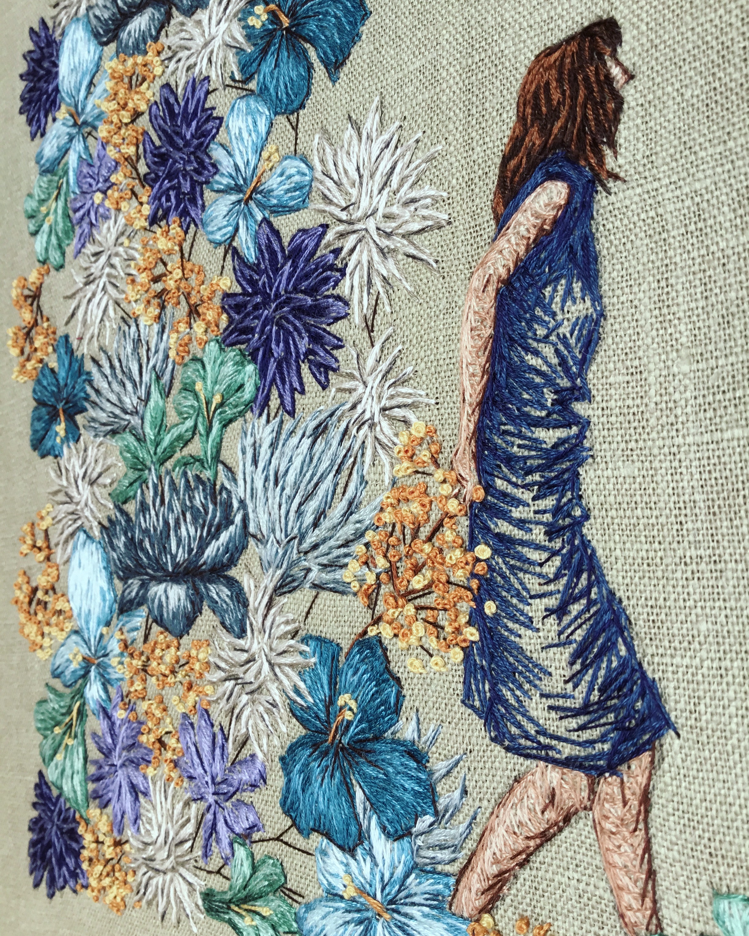 Michelle Kingdom | Embroidery Artist | Los Angeles, California