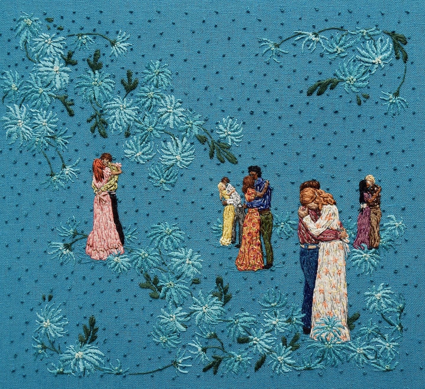 Michelle Kingdom | Embroidery Artist | Los Angeles, California