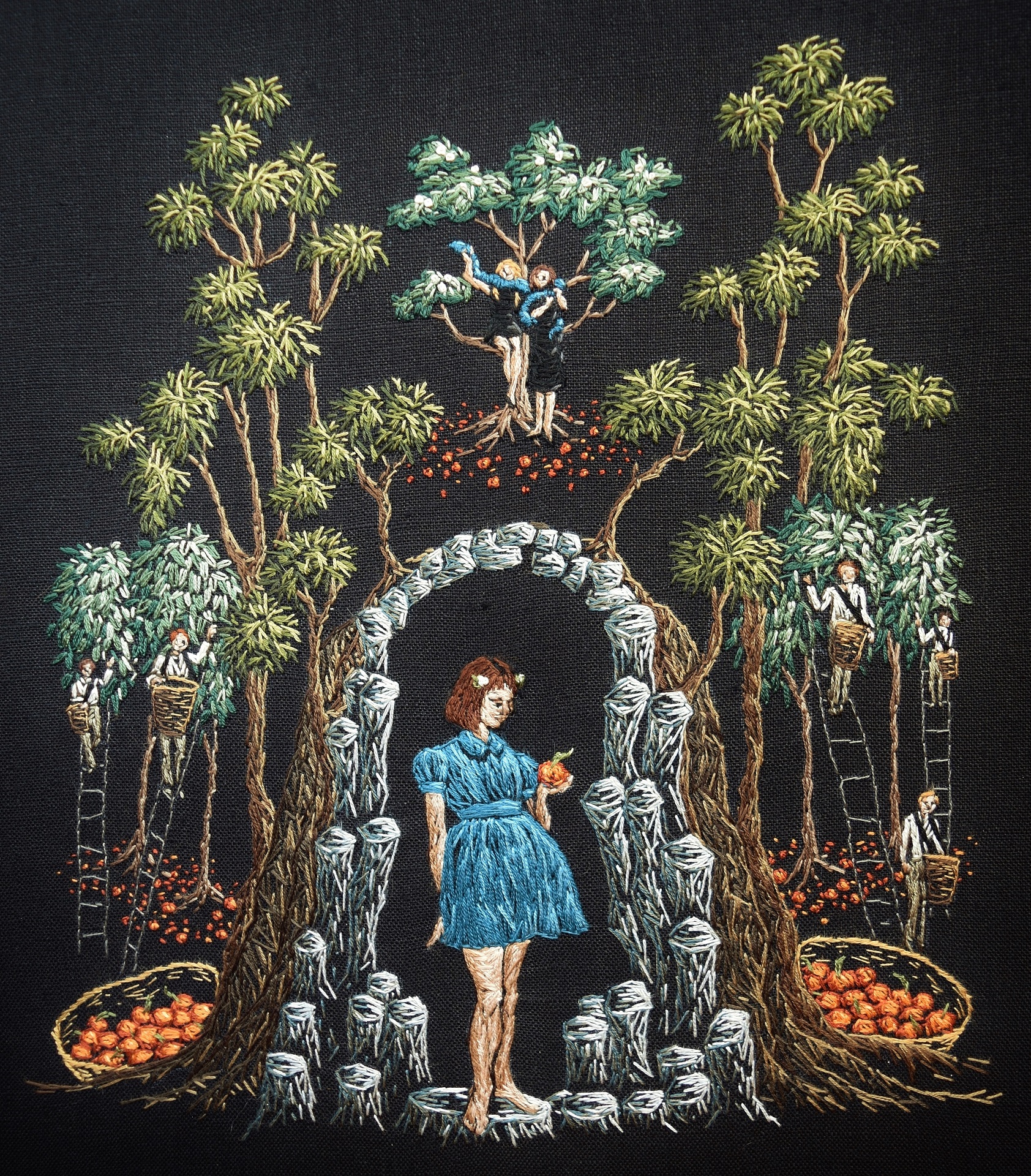 Michelle Kingdom | Embroidery Artist | Los Angeles, California