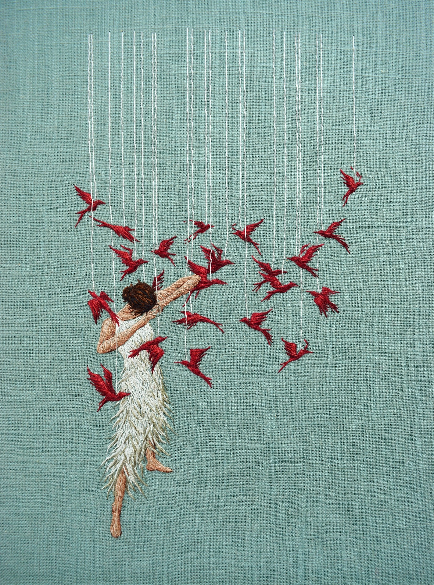 Michelle Kingdom | Embroidery Artist | Los Angeles, California